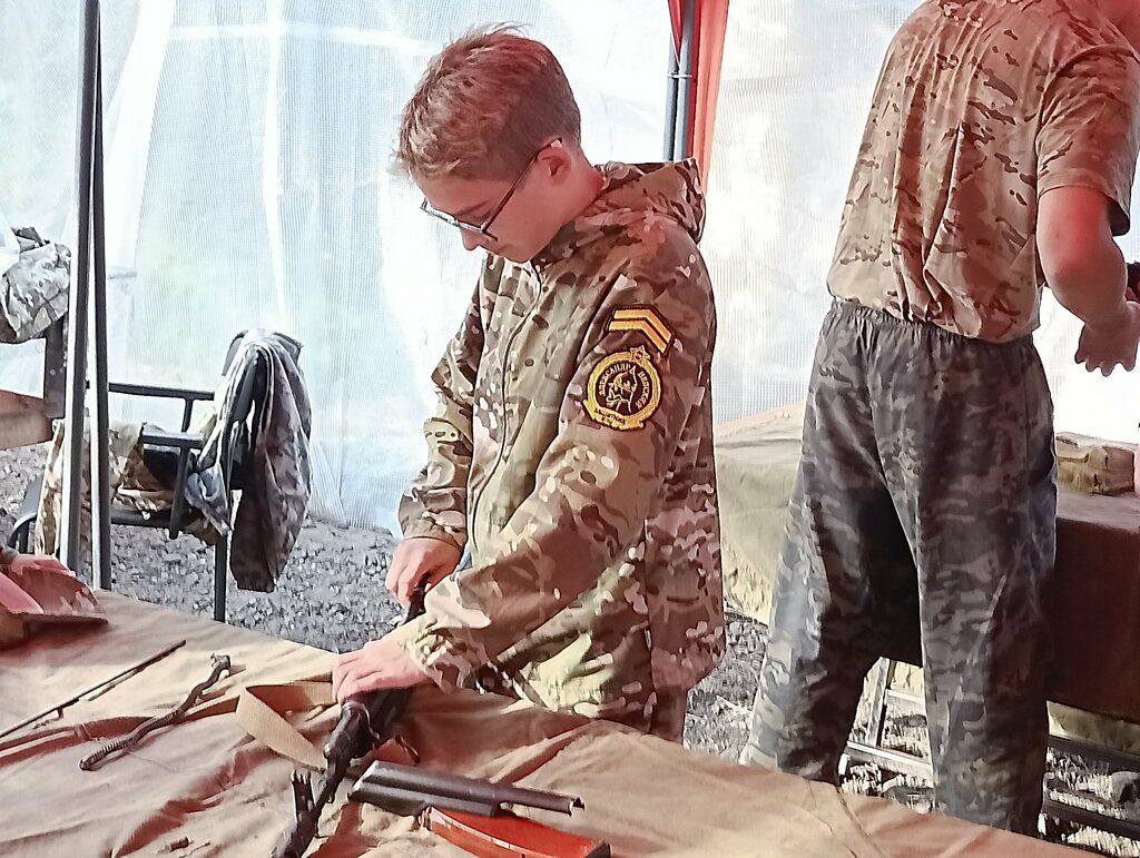 Yaz kampı Центр Защитник, Saint‑Petersburg ve Leningradskaya oblastı, foto