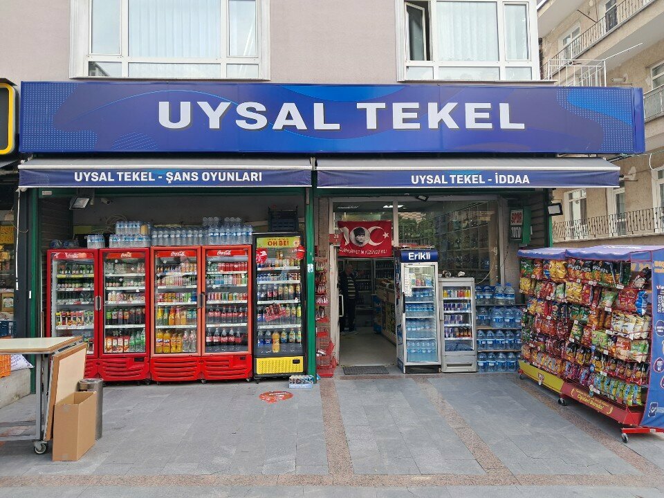 Alkollü içecekler Uysal Tekel ve Şans Oyunları, Ankara, foto