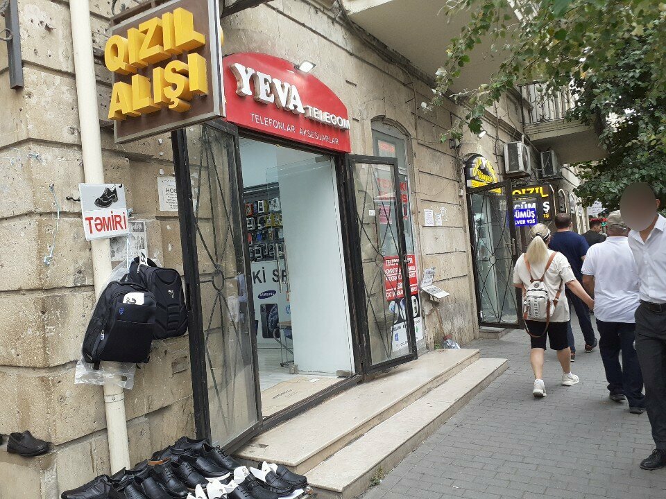 Telefon tamir servisi Yeva Telekom, Bakü, foto