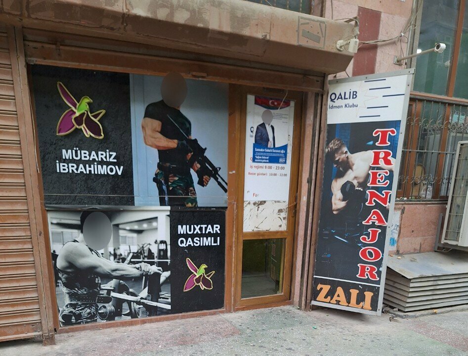 Spor ve jimnastik salonları Qalib idman klubu, Bakü, foto