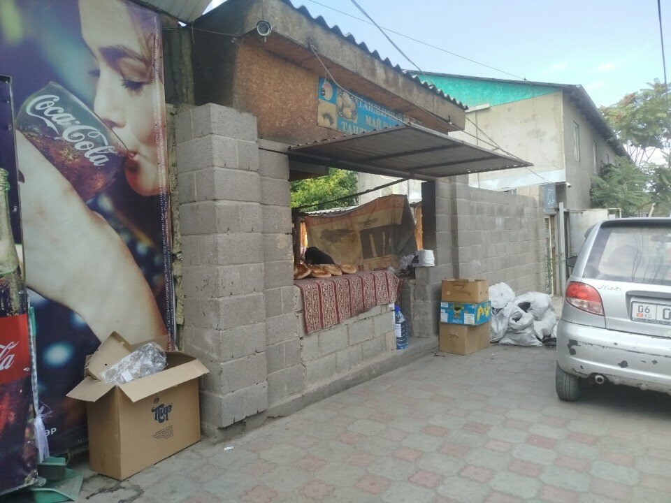 Ekmek fırını Тандырный май Нан, Bişkek, foto