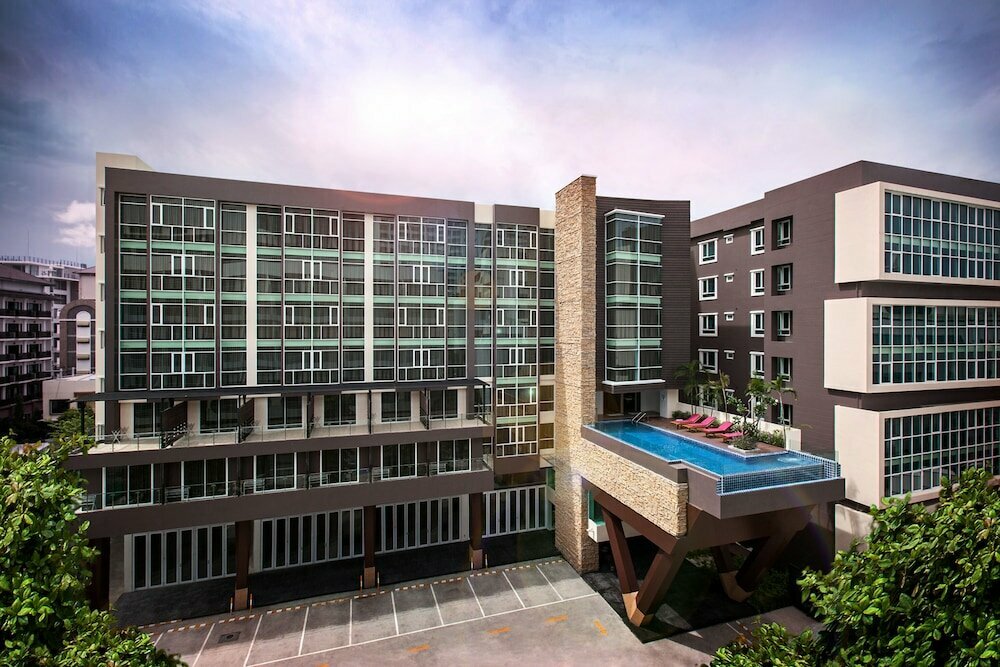 Otel Mood Hotel Pattaya, Pattaya, foto