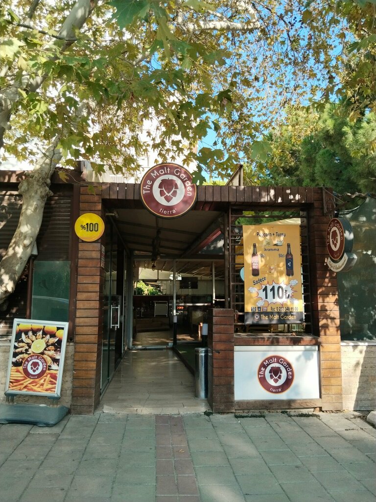 Restoran The Malt Garden Tierra, İzmir, foto
