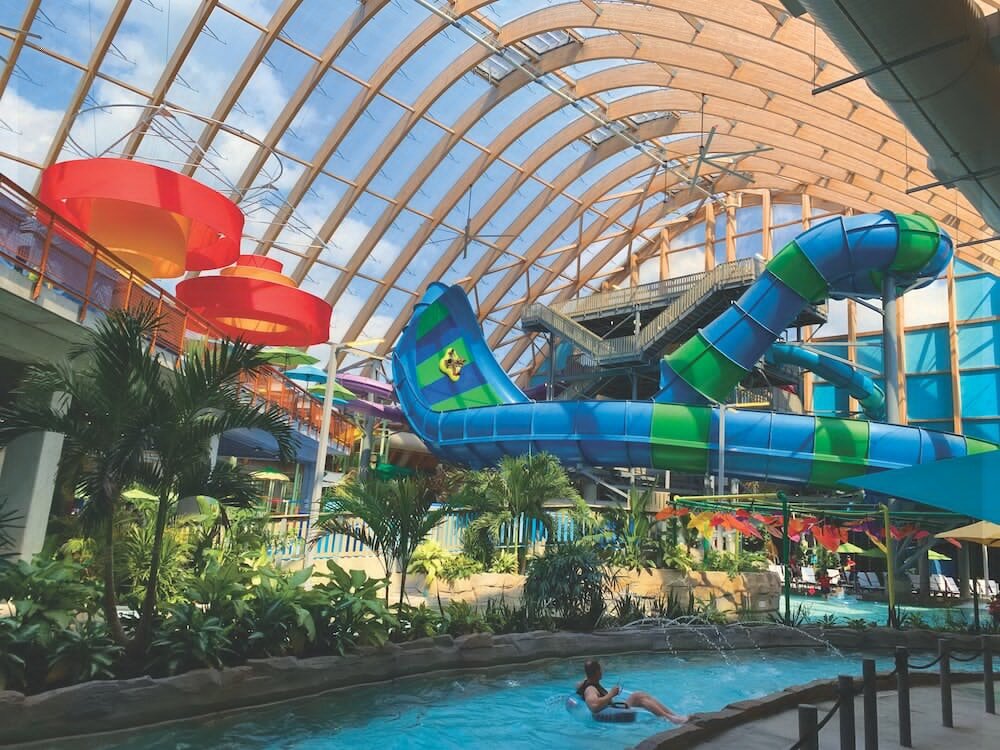 Otel The Kartrite Resort & Indoor Waterpark, New York Eyaleti, foto