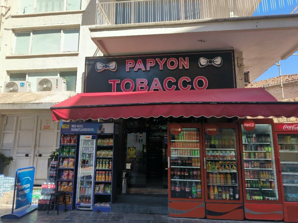 Alkollü içecekler Papyon Tobacco, Antalya, foto