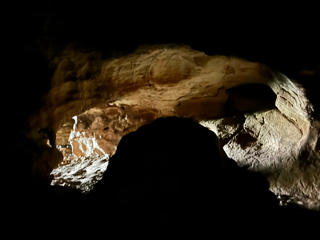 Turistik yerler Etzba Cave, Hayfa, foto