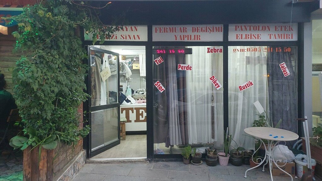 Terziler Çengelköy Terzisi, İstanbul, foto