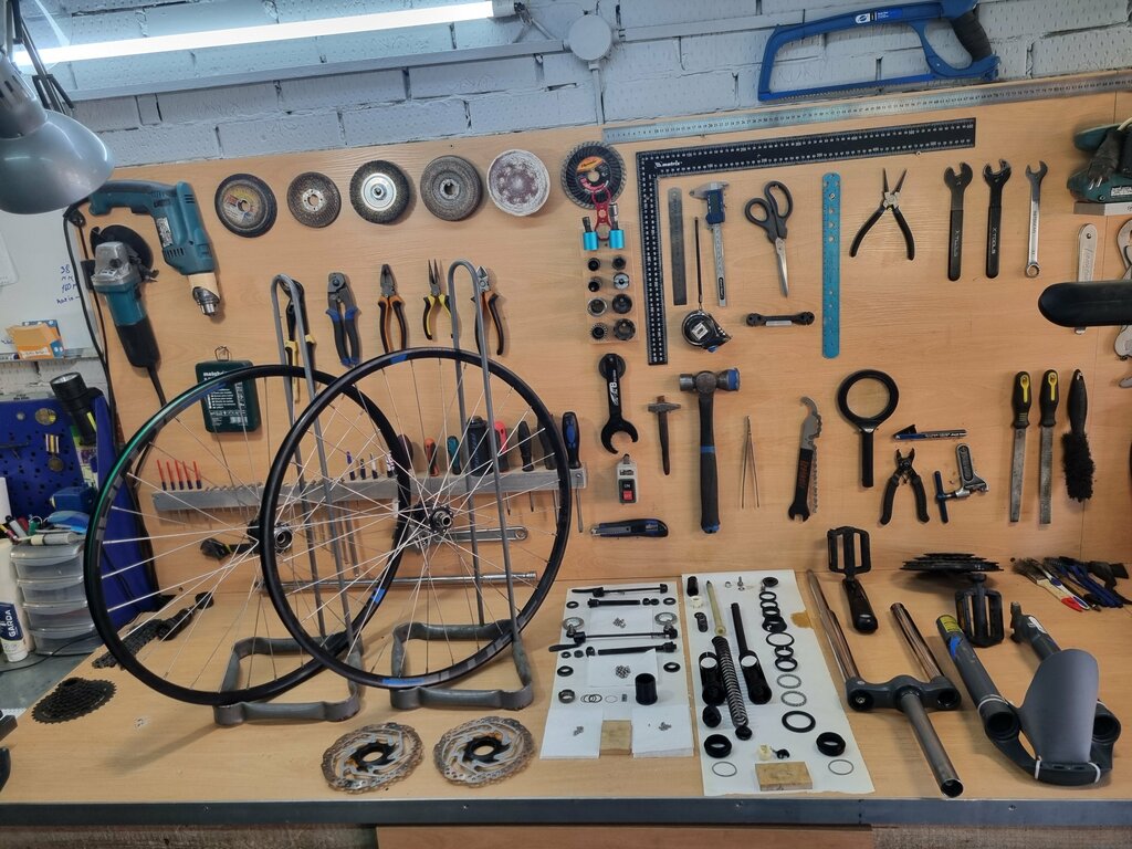 Bisiklet tamircileri Irbis Pride, Krasnodar, foto