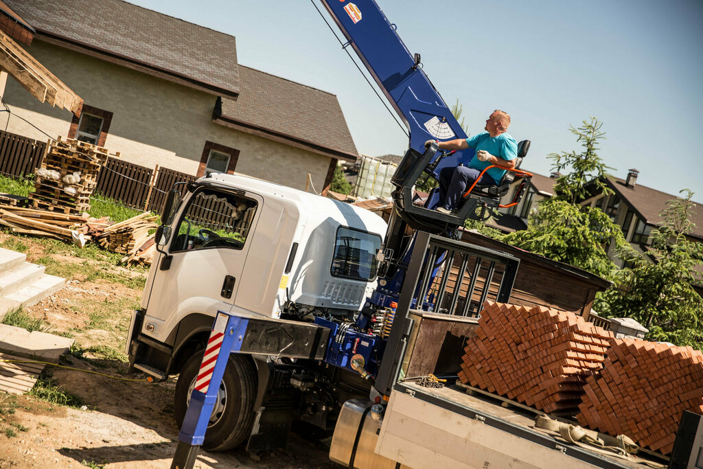 i̇nşaat ekipmanı kiralama Manipulyator 24, Moskova, foto