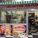 Acıktım Tavuk Döner (Kırklareli, Kırklareli Merkez , Fevzi Çakmak Bul., 16), restoran  Kırklareli'den
