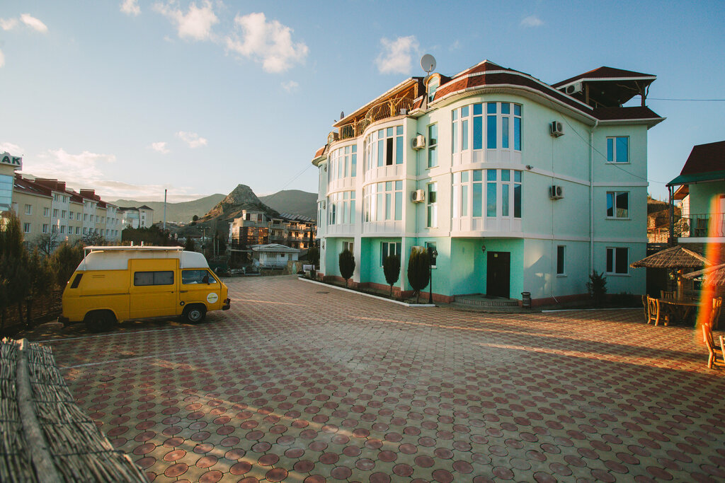 Otoparklar Парковка, Sudak, foto