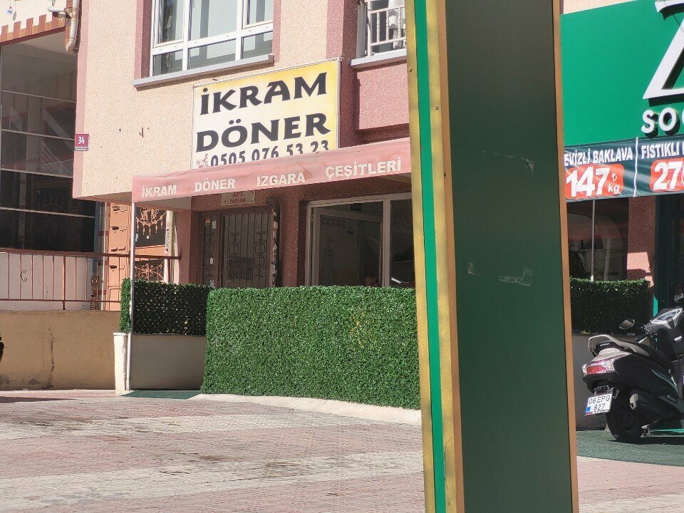 Fast food İkram Döner, Ankara, foto