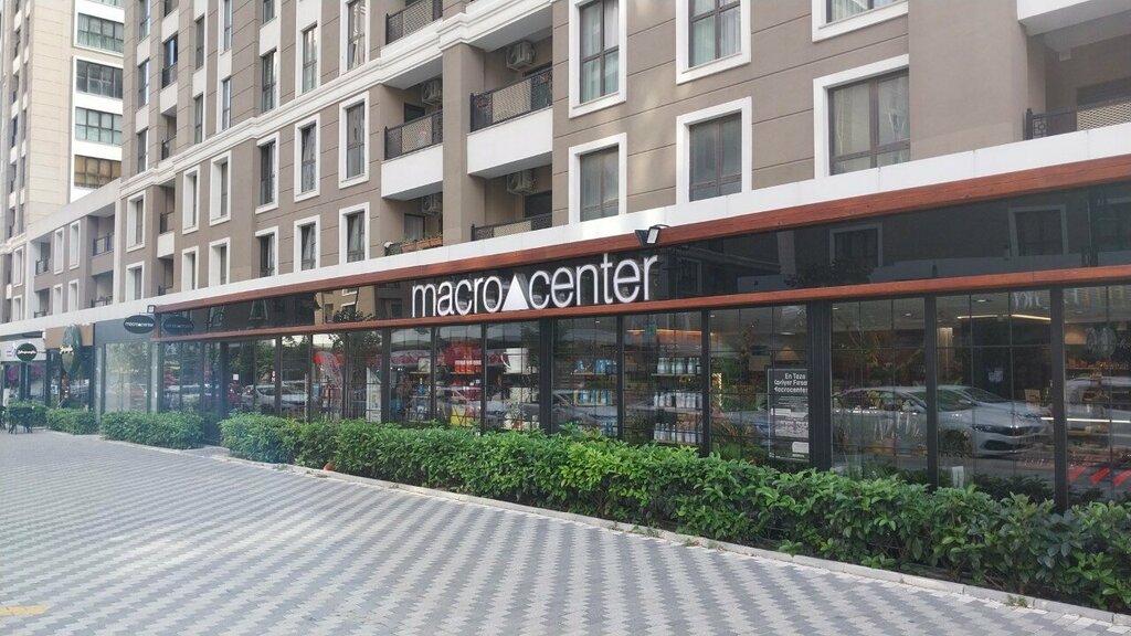 Süpermarket MacroCenter, İstanbul, foto