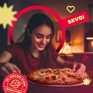 Terra Pizza - Altıeylül Bahçelievler Şubesi (Bahçelievler Mah., Teknik Lise Cad., No:113-115/B, Altıeylül, Balıkesir), pizzacılar  Balıkesir'den
