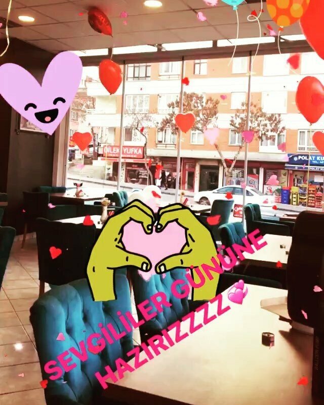 Kafe Cafess Cafe, Ankara, foto