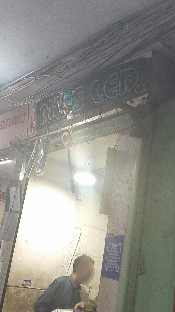 LED sistemleri Anas Led, Karaçi, foto