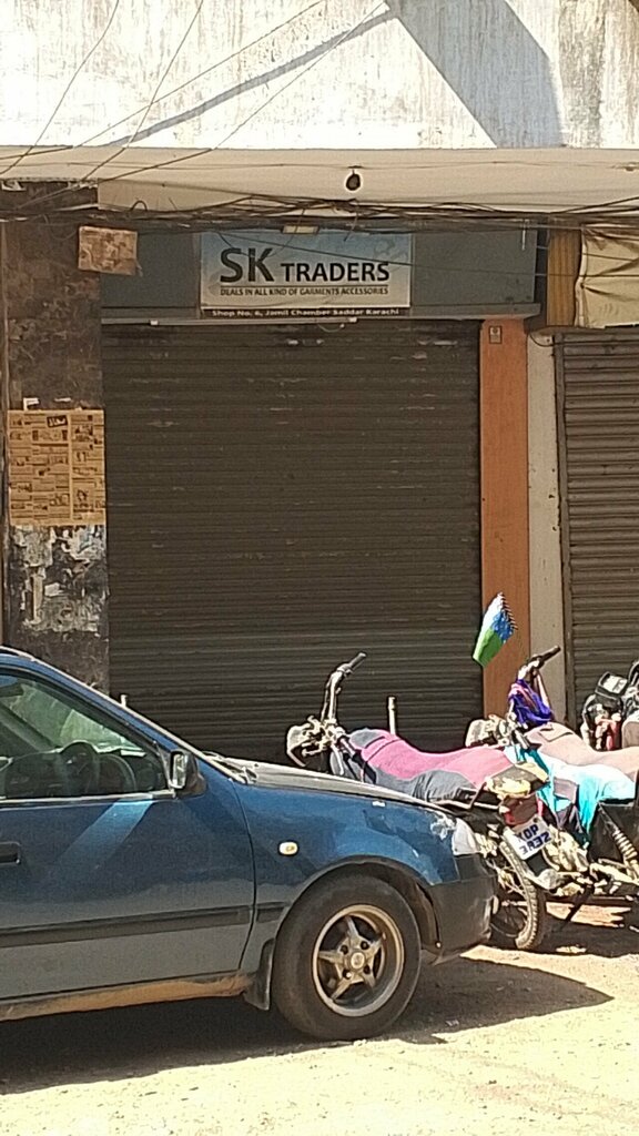 Market S. K. Traders, Karaçi, foto