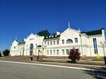 Railway station (ulitsa Lenina No:12), tren garları  Karasuk'tan