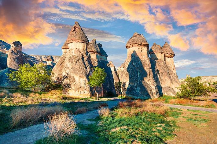 Bilet gişesi Zelve Ören Yeri Bilet Gişesi, Avanos, foto