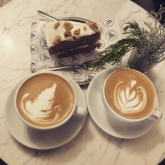 Kahve dükkanı Story Coffee & Roastery, İstanbul, foto