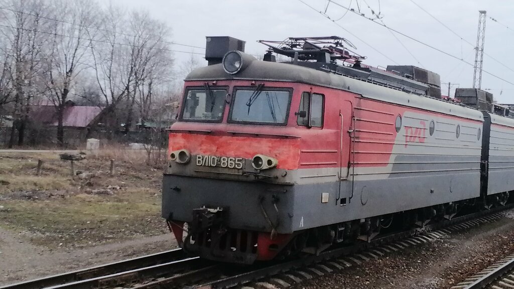 Demiryolları yönetimi ve bakımı Локомотивное депо Ожерелье-Сортировочное Тчэ-33 МСК, Kaşira, foto