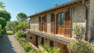 Fi-f398-albe0at - Villa Sorripa 6 (Tuscany, province of Florence, Via Alberi, 17), otel