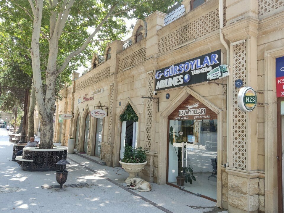 Seyahat acenteleri Gürsoylar Airlines Turizm, Gence, foto