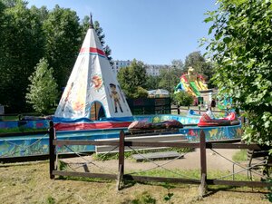 Каноэ (Saint Petersburg, park imeni Babushkina), atraksiyon  Saint‑Petersburg'dan