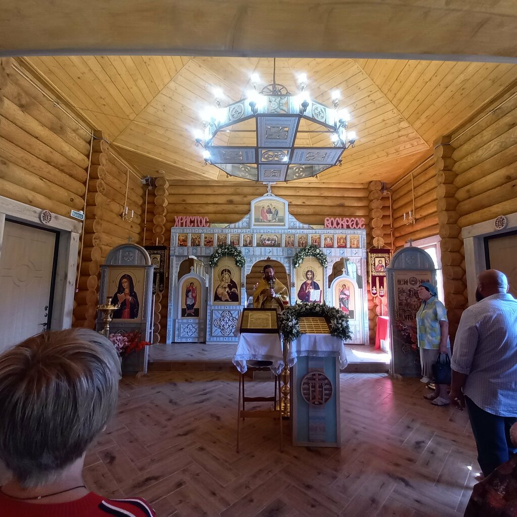 Ortodoks kiliseleri Подворье Всех Русских Святых, Tarusa, foto