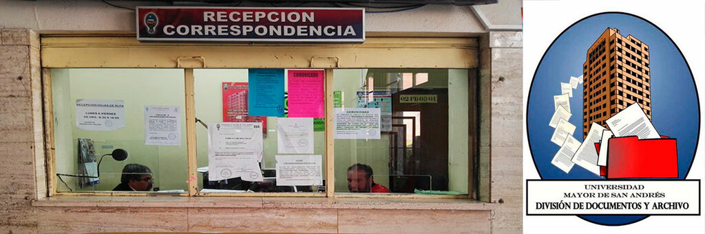 Medya ajansları División de Documentos y Archivo - Umsa, La Paz, foto