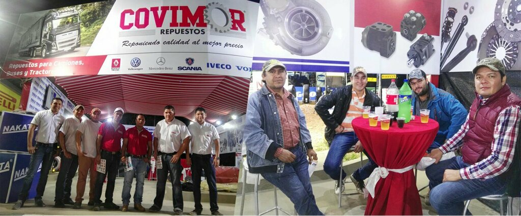 Otomobil yedek parçaları Repuestos Covimor S. A. Oficina Central, Santa‑Krus, foto