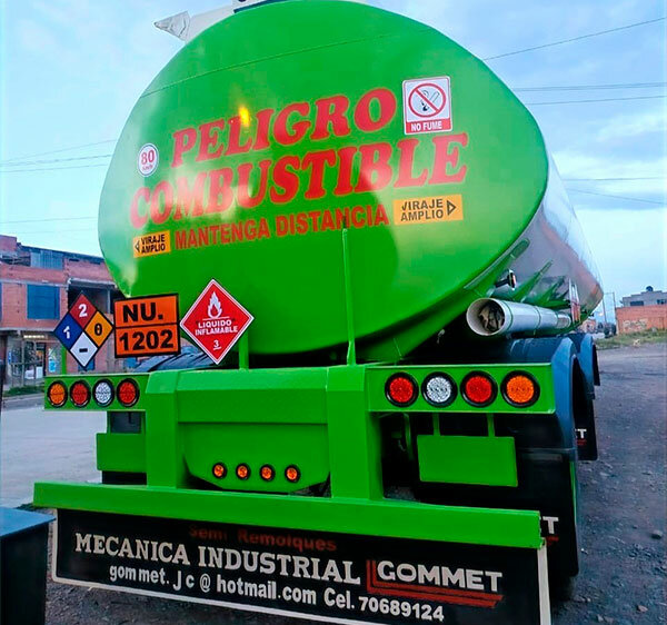 Sanayi kuruluşu Mecanica Industrial Gommet, El Alto, foto