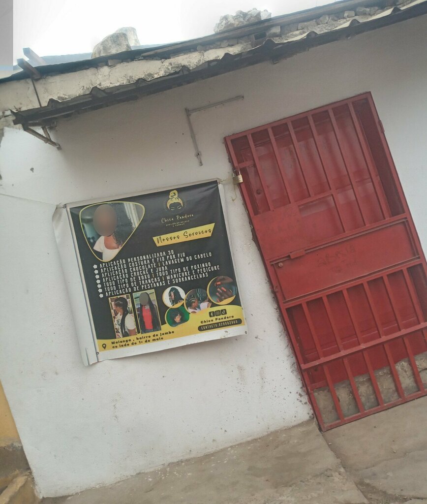 Kuaförler Salão de beleza, Loanda, foto