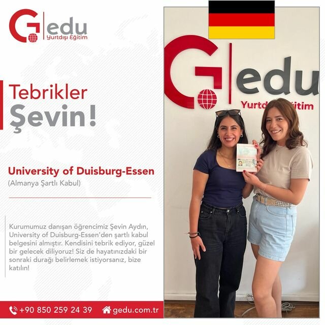 Uzman hizmetleri Gedu Kadıköy Yurtdışı Eğitim, İstanbul, foto