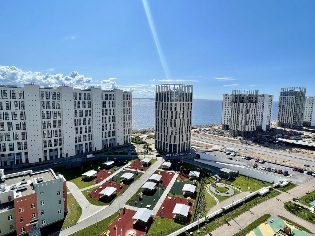 Kısa süreli konaklama Апартаменты у моря, Saint‑Petersburg, foto