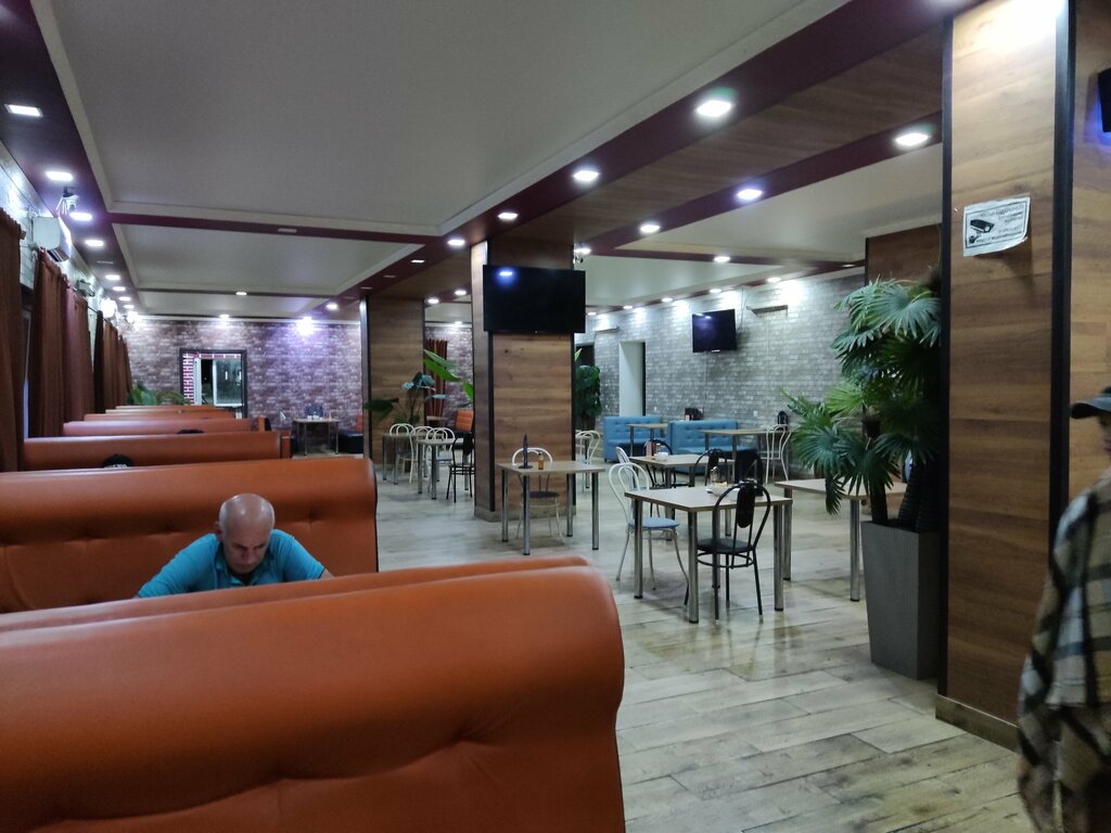 Kafe Caravan, Kostanay eyaleti, foto