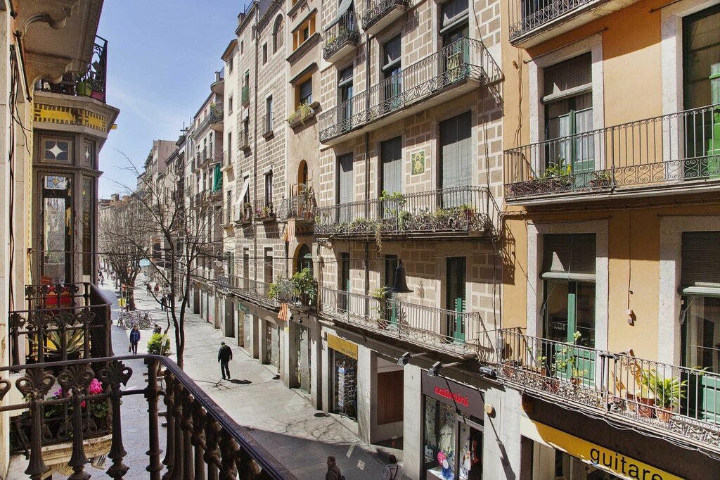 Daireler Casco Antiguo Apartment, Girona, foto