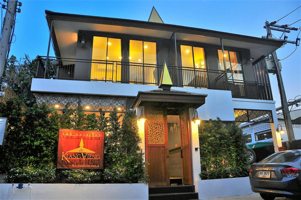 Otel De klang vieng, Chiang Mai, foto