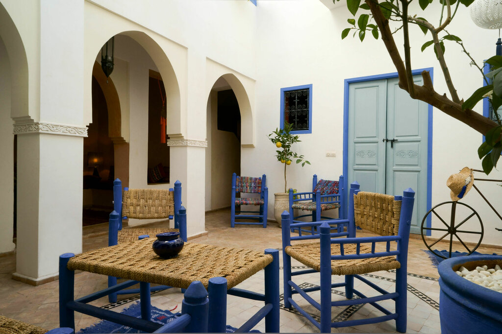 Otel Riad l'Orange Bleue, Marakeş, foto
