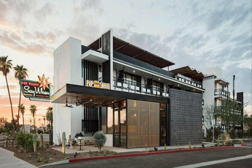 Otel Rise Uptown Hotel, Phoenix, foto