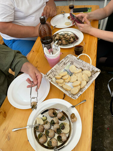 Kafe Escargot D'or, Pskovskaya oblastı, foto