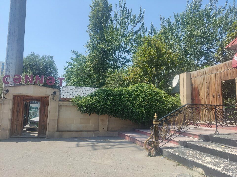 Kafe Cənnət, Bakü, foto