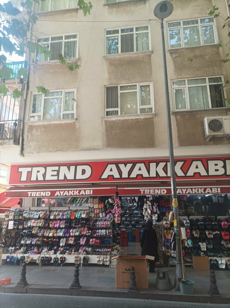 Ayakkabı mağazaları Trend Ayakkabı, İstanbul, foto