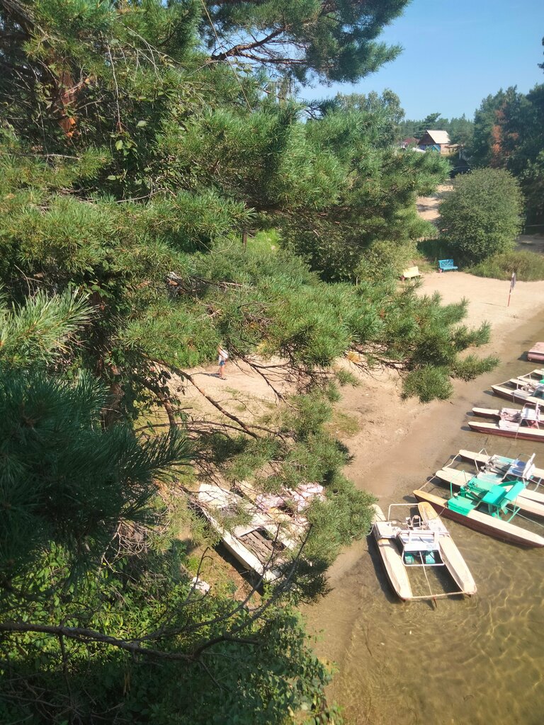 Resort oteller, tesisler Raduga, Doğu Kazakistan eyaleti, foto