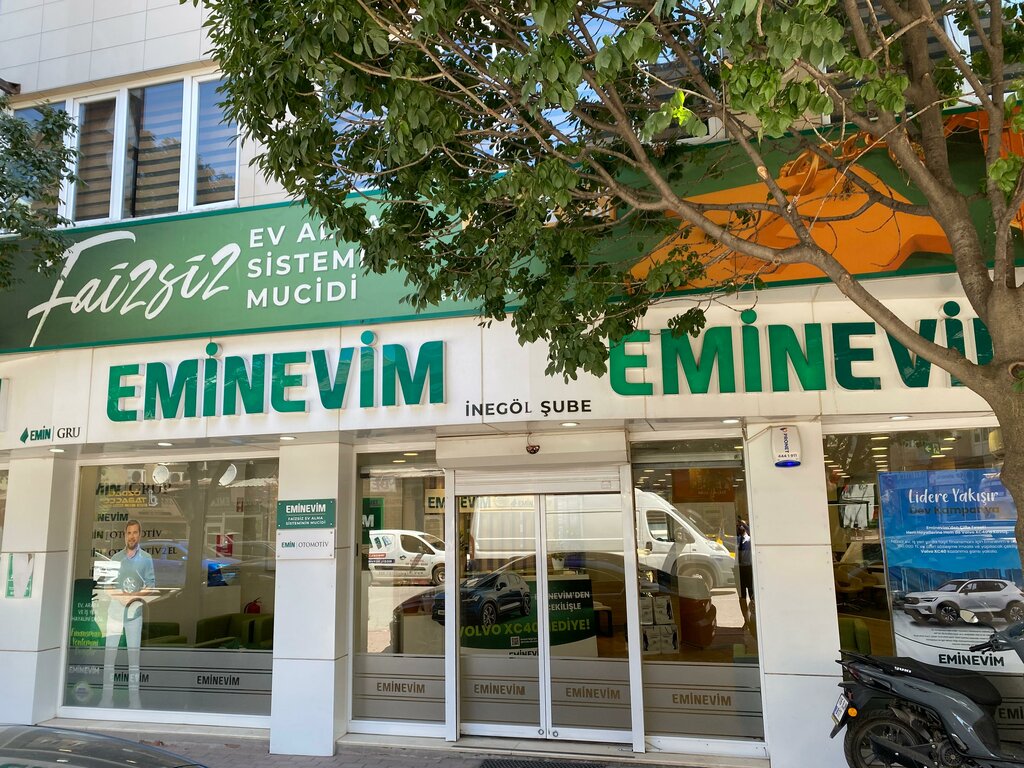 Finansal danışmanlık Eminevim Bursa İnegöl Şube, İnegöl, foto