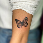 Palm Tattoo Studio (Distrital Santiago de Surco, Las Gardenias, Avenida Caminos del Inca, 213), dövmeciler  Lima Bölgesi'nden