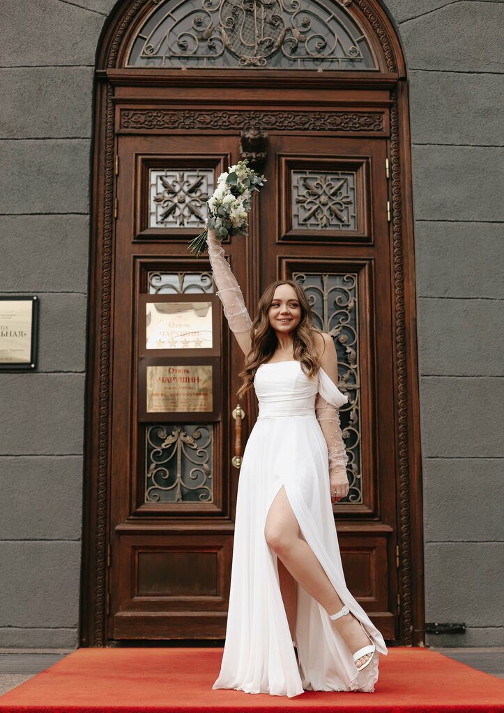 Düğün mağazası Сияй, Kirov, foto