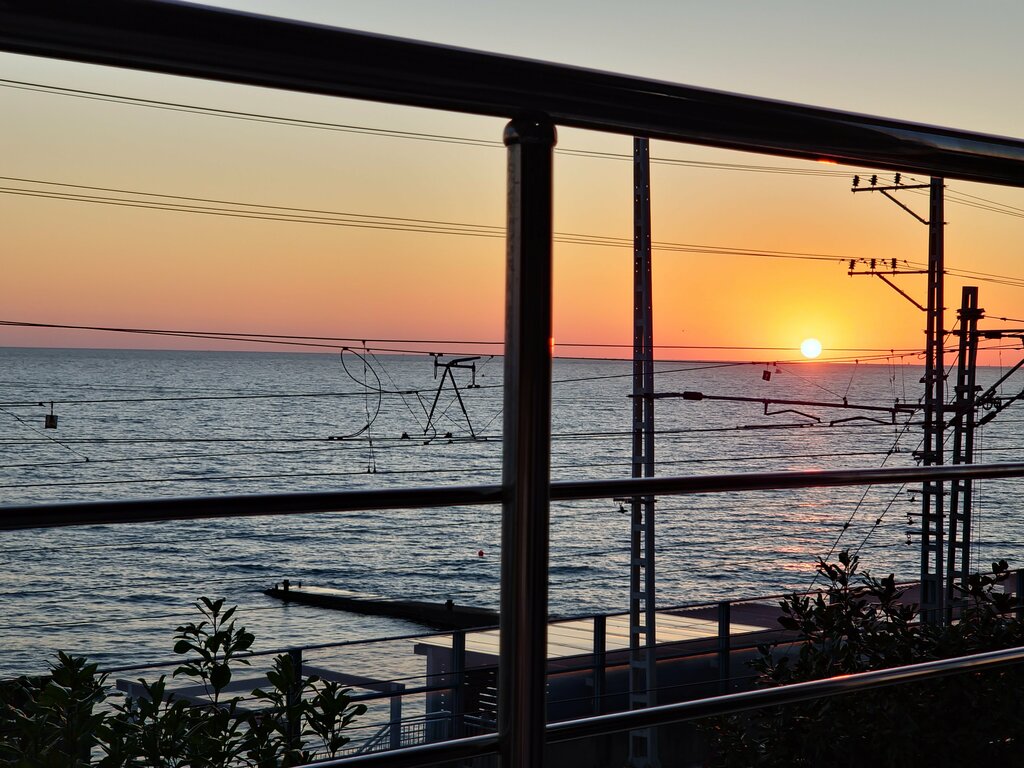 Kafe Кафе у моря, Soçi, foto