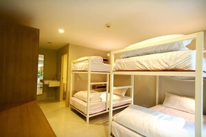 Chern Hostel (Bangkok 17 Soi Ratchasak, Bamrung Muang Road Samran Rat, Phra Nakhon), pansiyonlar, hosteller  Bangkok'tan