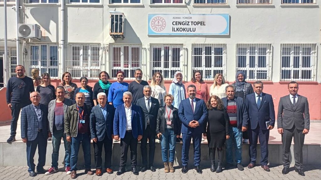 i̇lkokul Cengiz Topel İlkokulu, Adana, foto